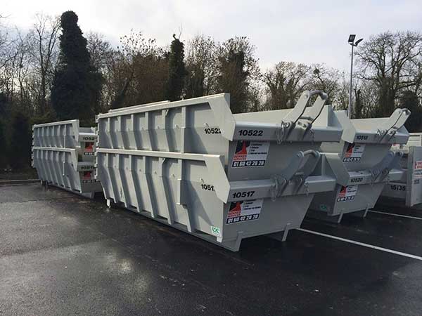 Location de Bennes et accompagnement logistique | Bennes Services