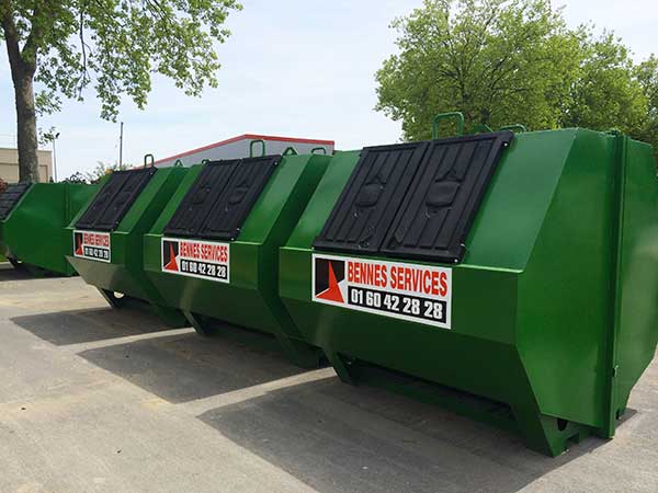Location de Bennes et accompagnement logistique | Bennes Services