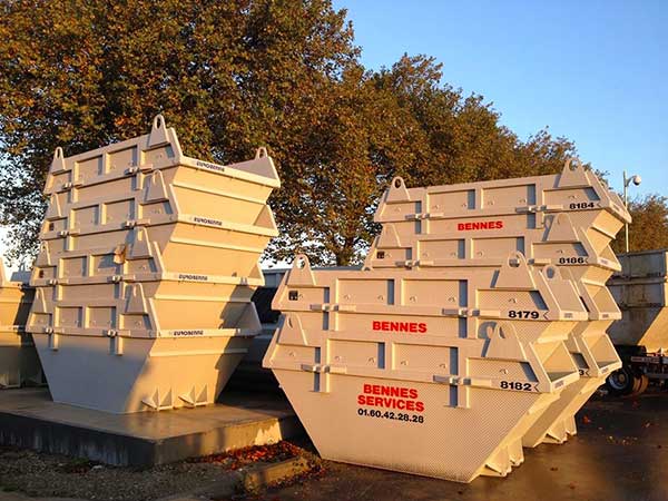 Location de Bennes et accompagnement logistique | Bennes Services